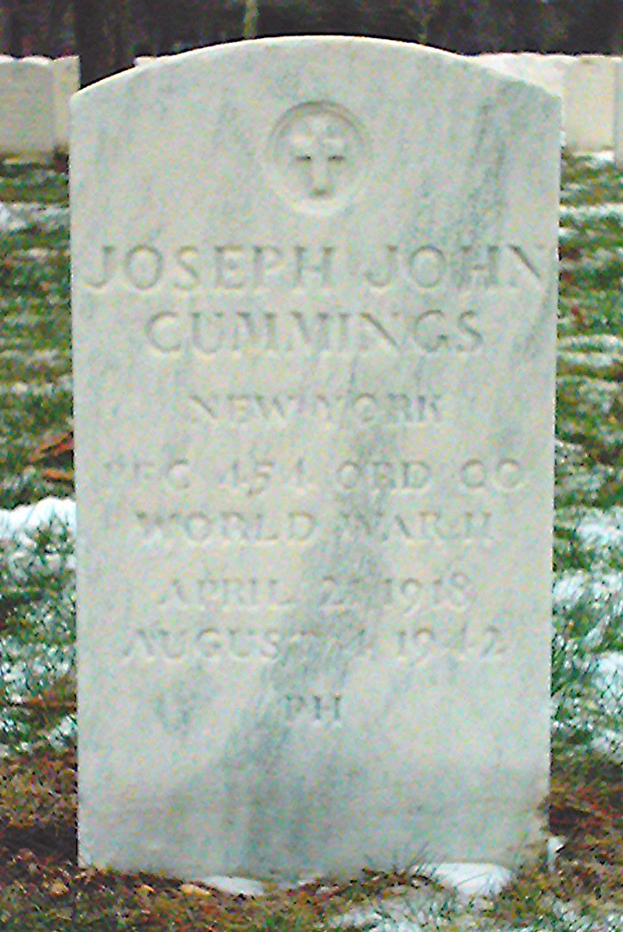 Cummings Joseph John